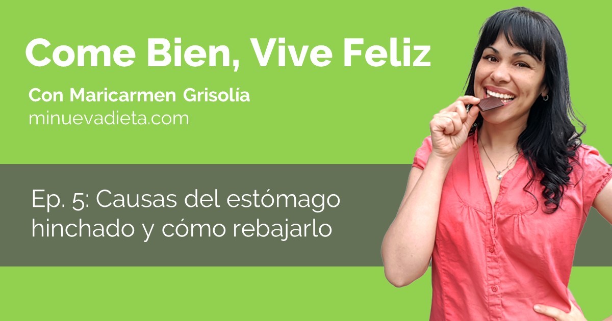 4 causas del estómago hinchado y las 3 soluciones naturales para bajarlo