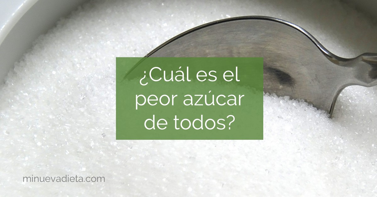 Fructosa o azúcar: ¿cuál es peor para la salud y los kilos?