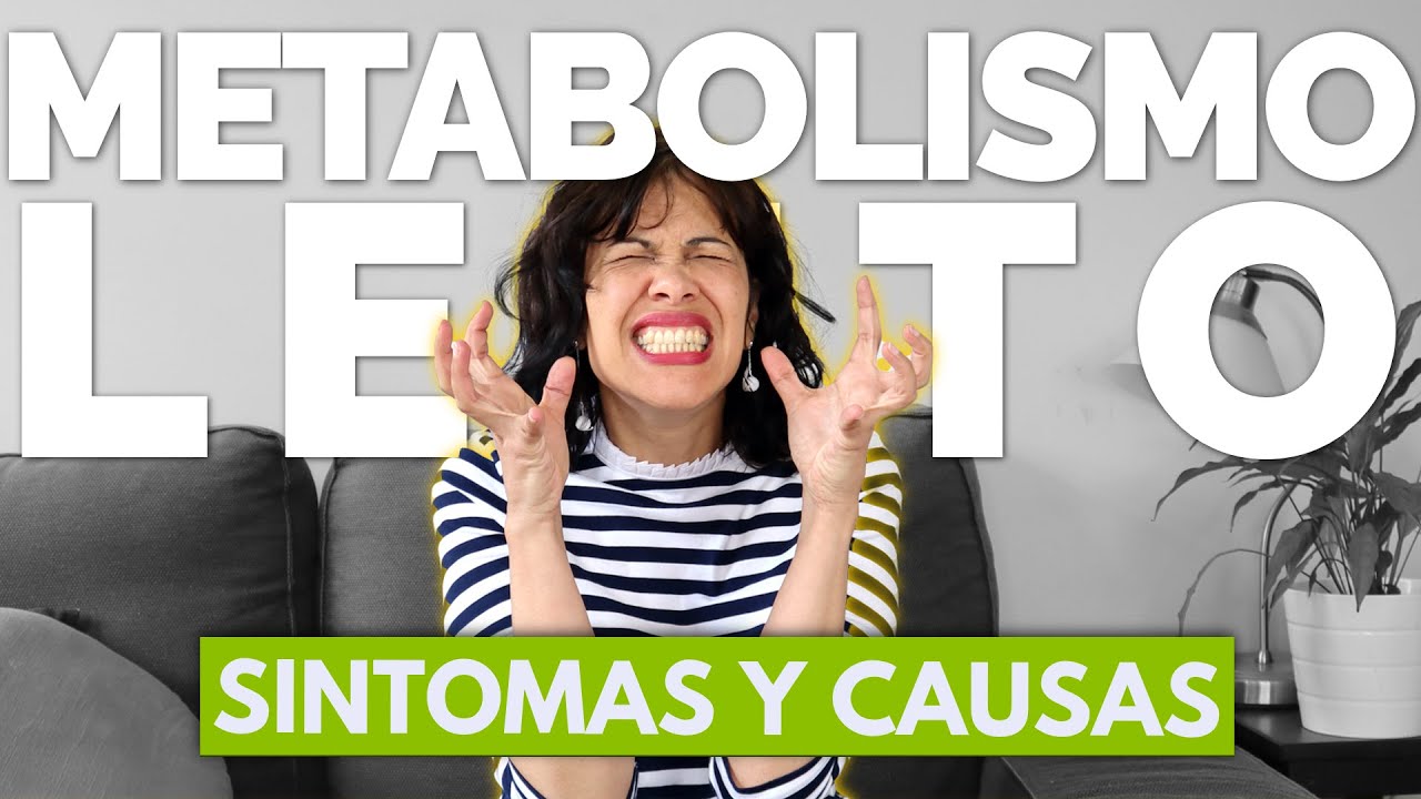 ¿Tienes el metabolismo lento? Síntomas y causas